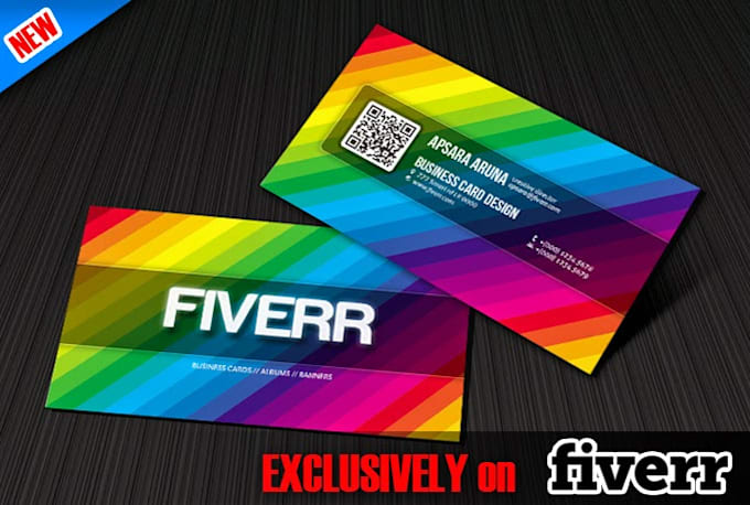 Design a professional high quality business card by Oceanrock | Fiverr