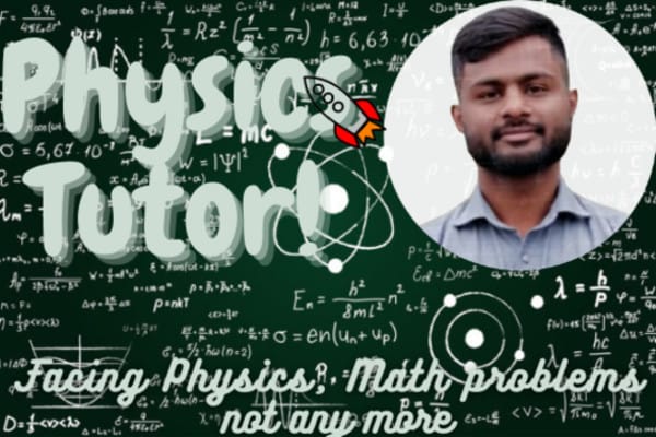 Physics And Maths Tutor