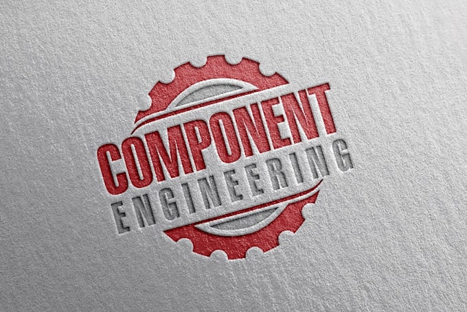 Design component engineering logo for your business by Beth_smith11 ...