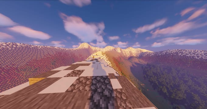 Custom minecraft terrain building by Mclandscaper | Fiverr