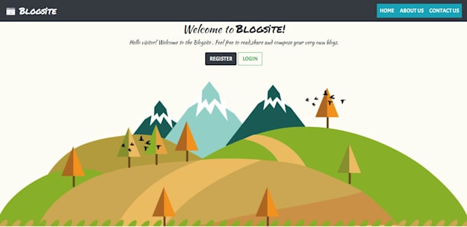 Create custom website using html,css,javascript,nodejs by Hc20066 | Fiverr