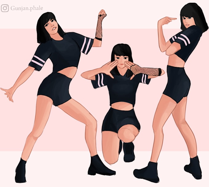 Make short animation gifs by Gunjanphale | Fiverr