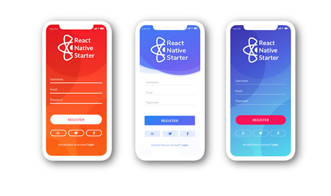 Design the animated ui using react native by Bilalzafar0123 | Fiverr
