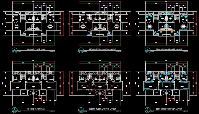 Convert pdf, jpeg drawing to autocad file dwg by Ramiul03 | Fiverr