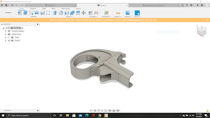 Do cnc programming and generate g codes and toolpath for milling lathe by Whirl__pool | Fiverr
