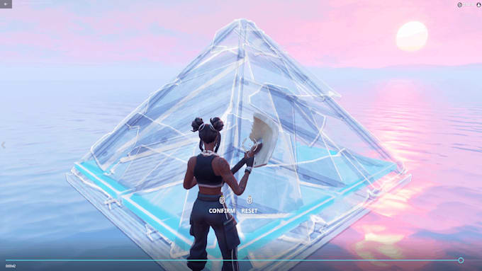 Do clean looking fortnite montage thumbnail by Exiczfx | Fiverr