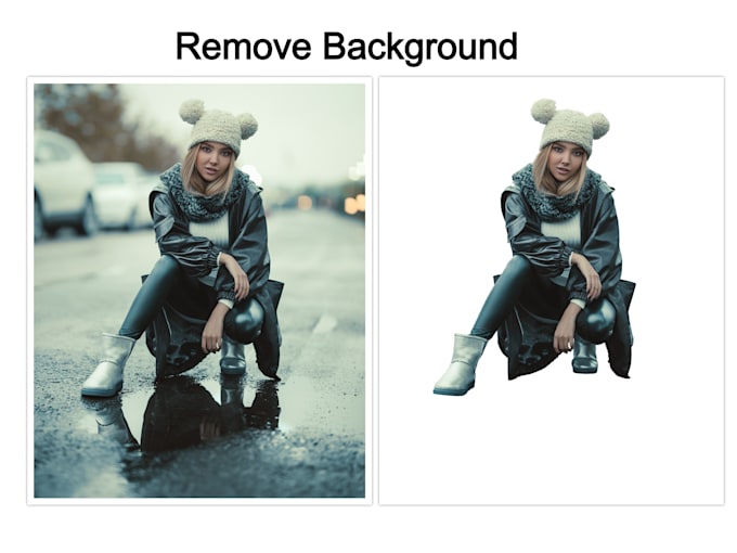 Quickly remove background perfectly and professionally by Fatanah22 ...