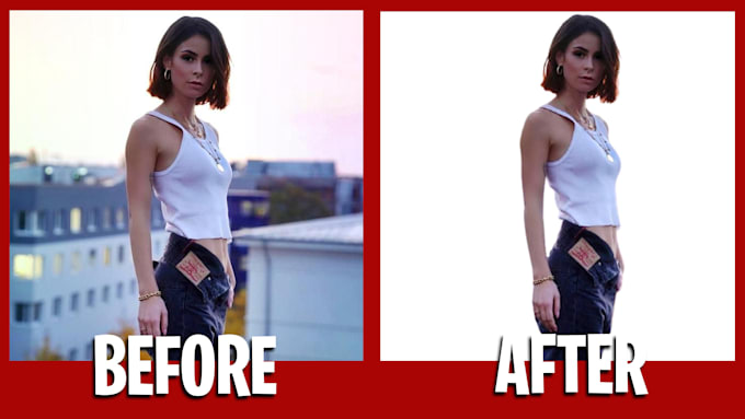 Quickly remove background perfectly by Apoart | Fiverr