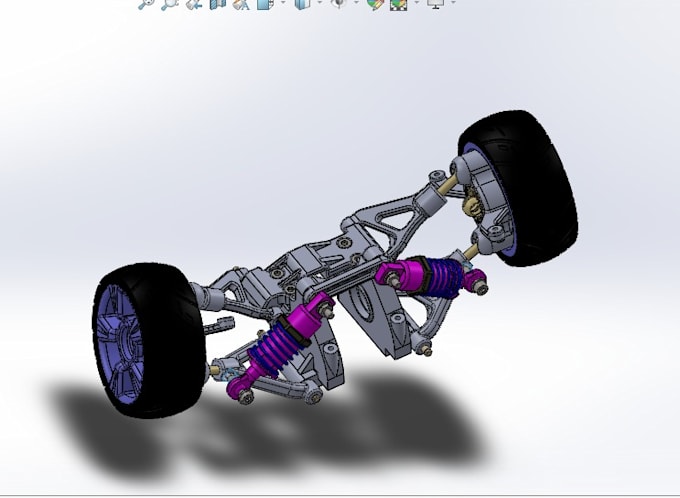 Design 3d cad model using solidworks and their ansys simulations by Ahsannaseer253 | Fiverr
