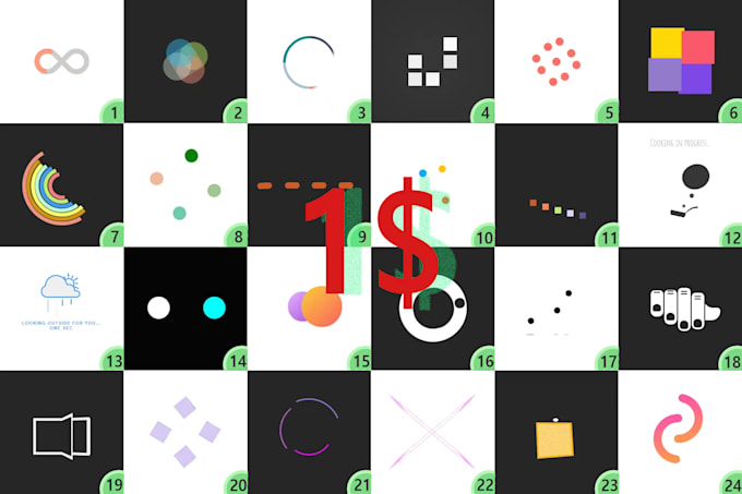 Provide Or Create Html Css Loader Animation For Website App Svg Illustration