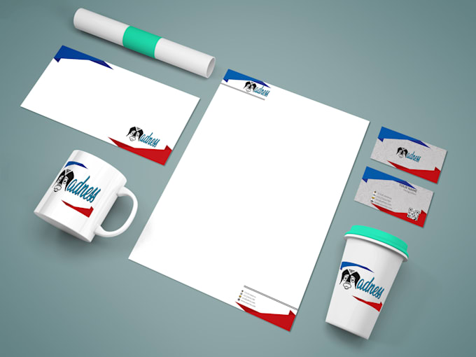 Design fabulous office stationery and all printing design by ...