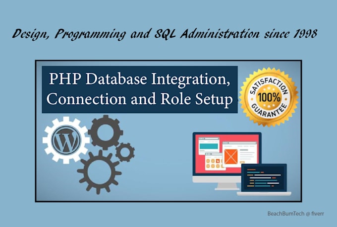 Create basic database connection to your database by Beachbumtech | Fiverr