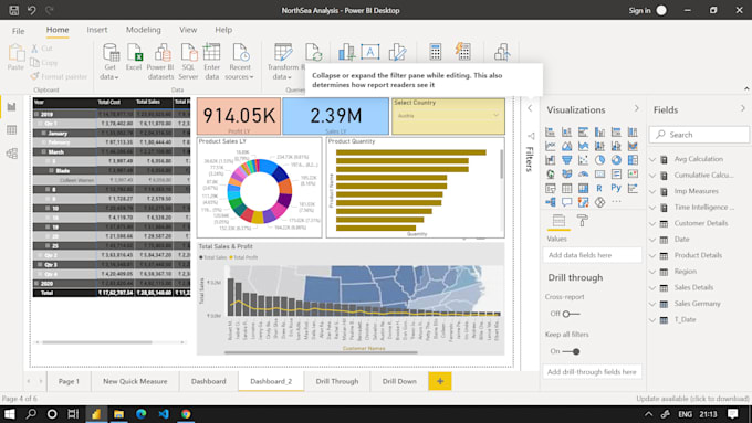 Create amazing dashboards using power bi by Ekta_21 | Fiverr Create amazing dashboards using power bi by Ekta_21 | Fiverr