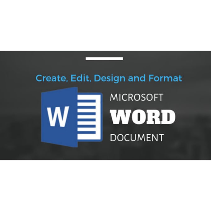 Do ms word tasks by Ashh_khan | Fiverr