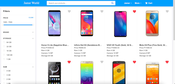 Responsive and better design by Jamsrworld | Fiverr