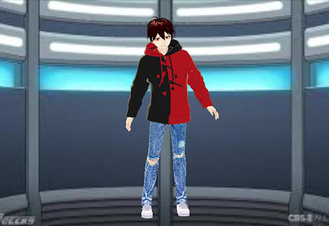 Make you a virtual character for personal use by Lancelowery179 | Fiverr