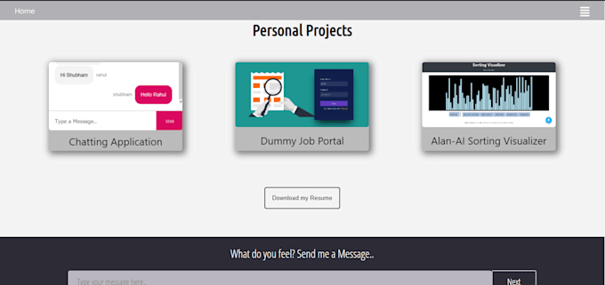 Design your cool responsive website using html css javascript react js ...