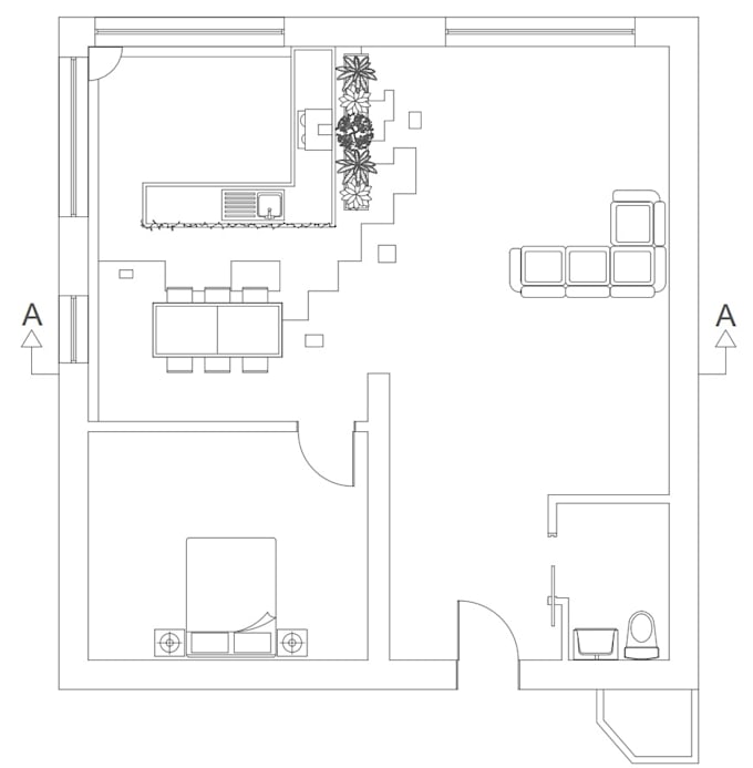 Draw you a basic floorplan by Designerprunty | Fiverr
