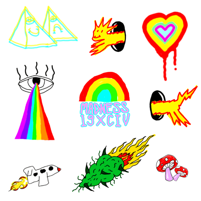 Design ignorant style artwork for your brand by Madness19xciv | Fiverr