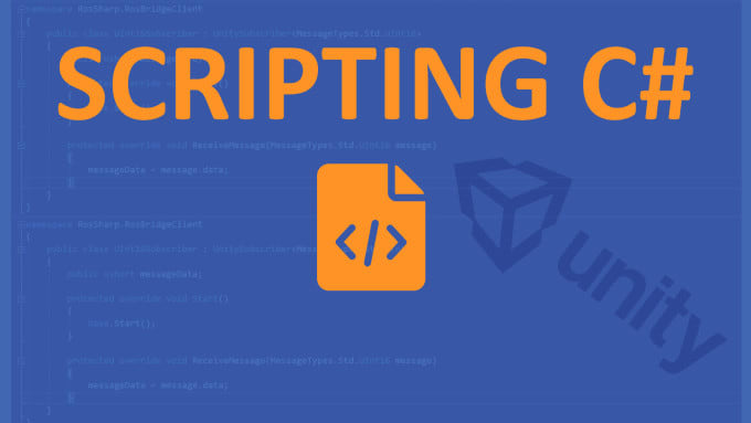 Write A C Sharp Script For Your Unity Project By Qqnn1311 Fiverr 8073