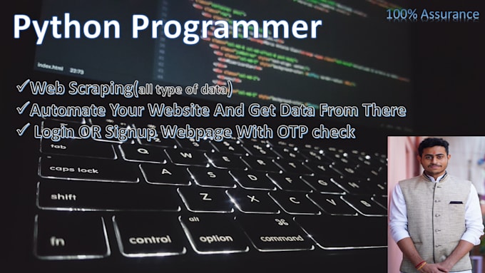 Do Web Scrapping And Web Automation And Websites By Scrappersingh Fiverr