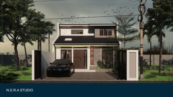 Create 3d modeling and rendering by Chandralaksmana | Fiverr