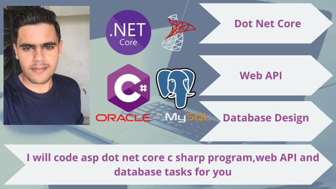 Code Asp Dot Net Core C Sharp Program Web Api And Database Tasks For You By Daywalker681 Fiverr