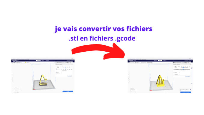 Je vais transformer vos fichiers stl en fichiers gcode by Bastien363 ... Je vais transformer vos fichiers stl en fichiers gcode by Bastien363 ...