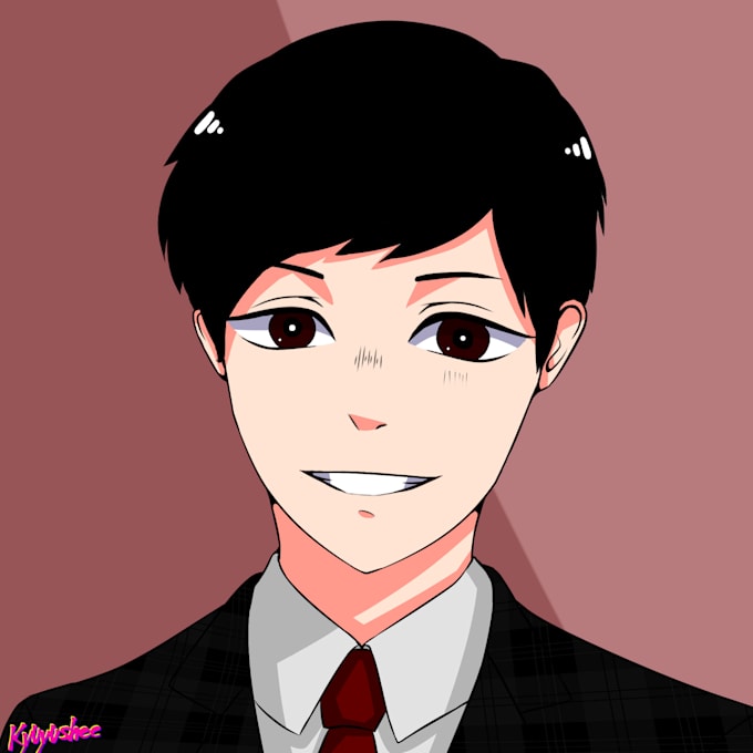 Draw anime themed commissions lol by Kyuyushee | Fiverr
