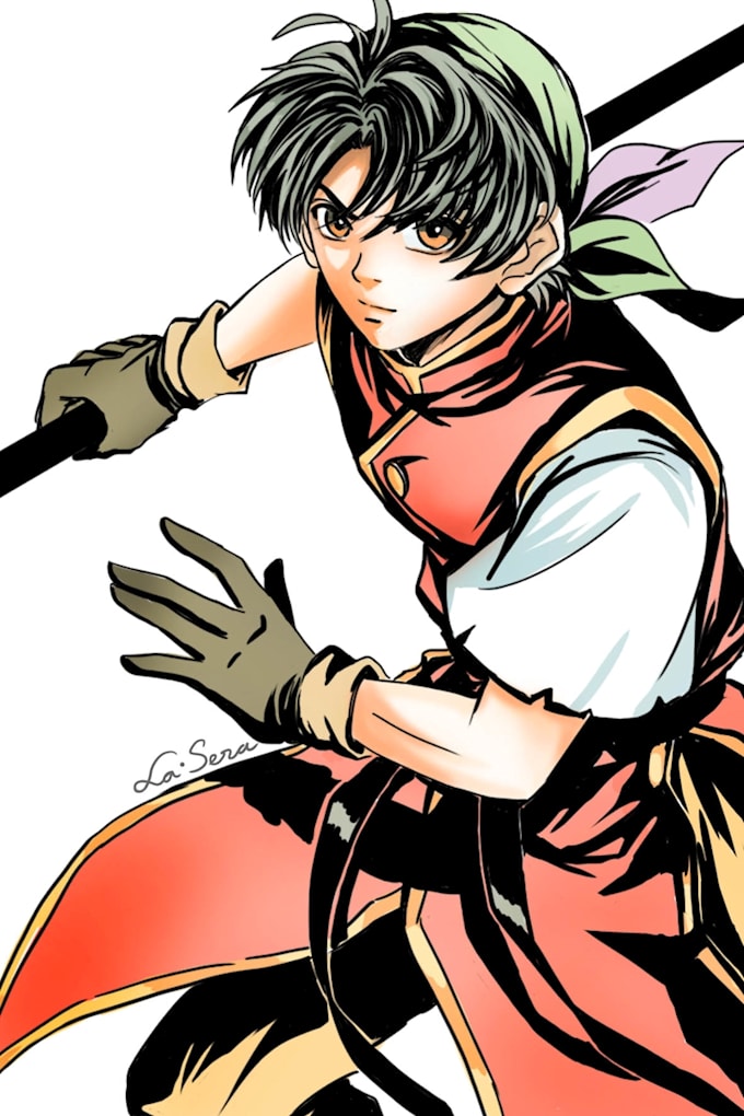 Draw a4 digital painting block by Serenelice | Fiverr