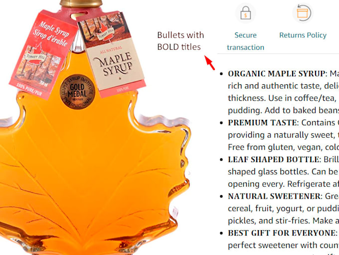 Write seo optimized amazon product listing by Nizseo | Fiverr