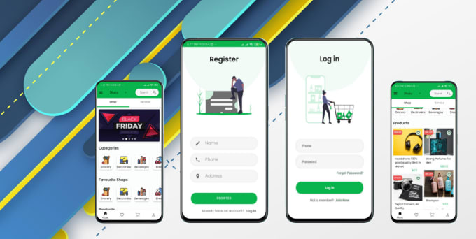 Do your custom android mobile apps development by Siamsaleh | Fiverr Do your custom android mobile apps development by Siamsaleh | Fiverr