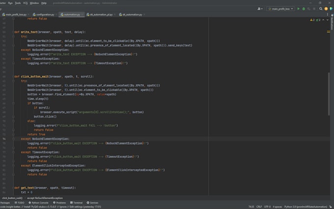 Make a custom automation script by Retrotunes | Fiverr