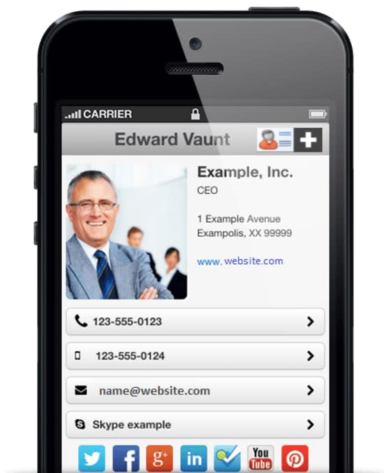 Create a low density qr code when scanned will directly show and opt to ...