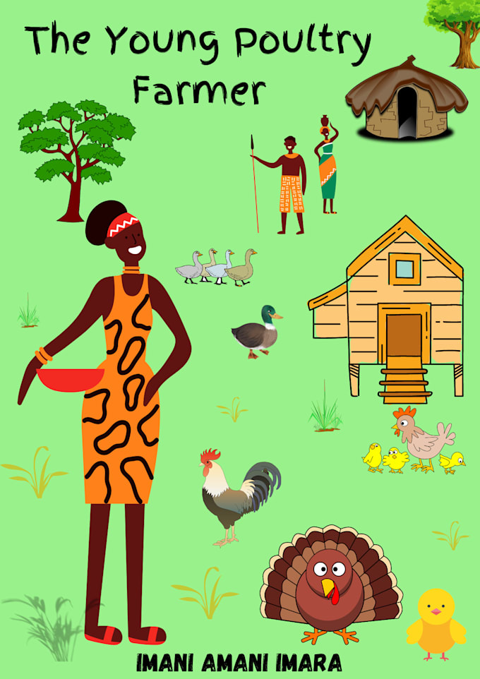 Write an african folktale short story on morals by Itsmaimani | Fiverr