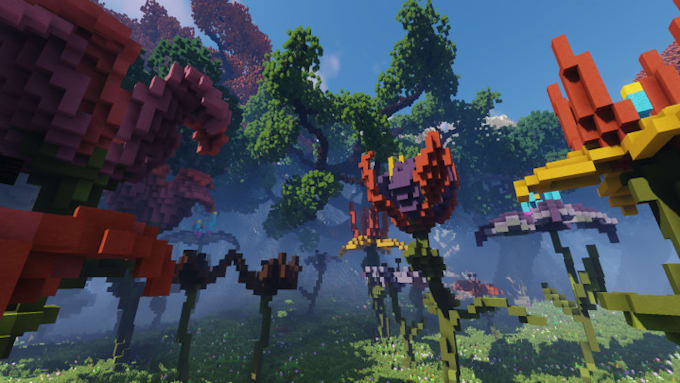 Create you the perfect minecraft map by Wondyyi | Fiverr