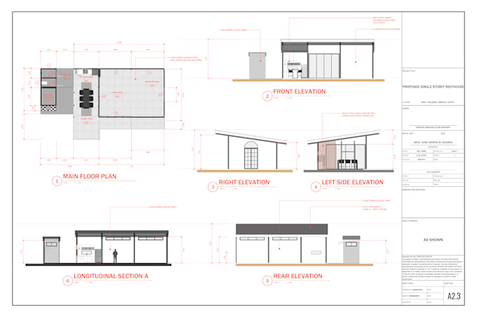 Edit your plans in autocad and secure them with a watermark by Gamr ...