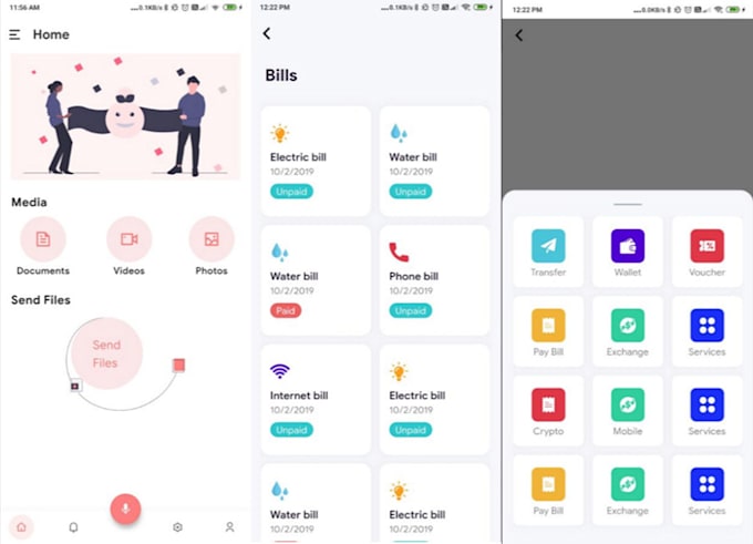 Create cross platform mobile app using flutter by Haris_basheer | Fiverr