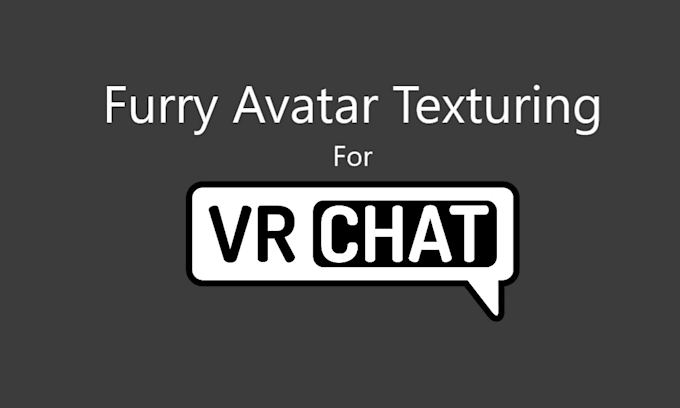 Texturing vrchat furry avatars by Razeicrum1589 | Fiverr