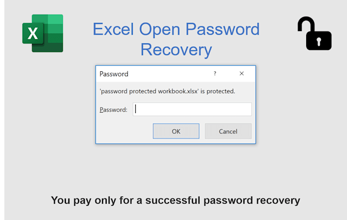 Help you remove forgotten password from excel by Davidmosa | Fiverr