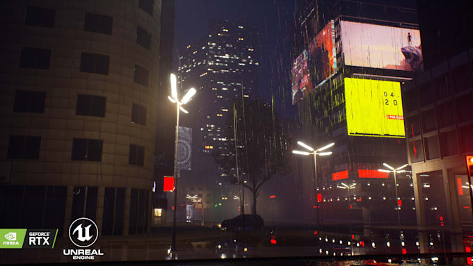 Create a realistic environment in unreal engine 4 by Mrpk007 | Fiverr