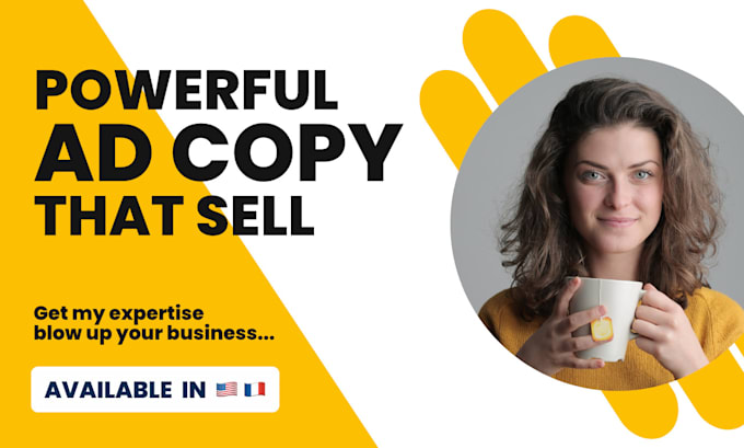 Write powerful ad copy for facebook ads or google adwords by Copywrit ...