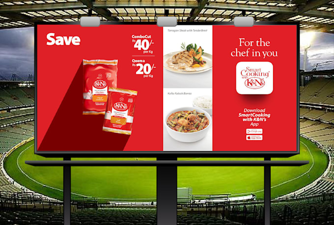 Design billboard, yard sign, signage by Futuremarketer | Fiverr