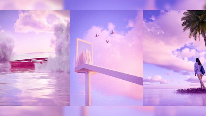 Design 3d scene or landscape for your album cover art by Lucasleite957 ...