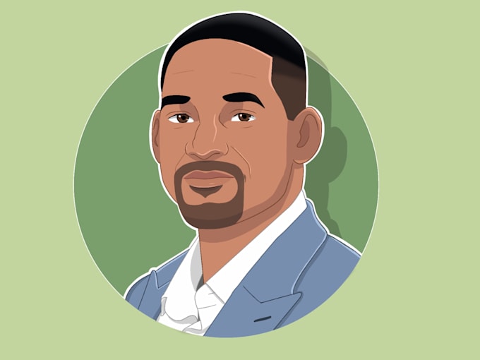 Draw avatar portrait cartoon for business, social media by Pavocreative ...