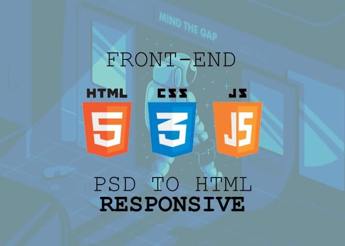 Be Front End Web Developer Using Html Css And Javascript By