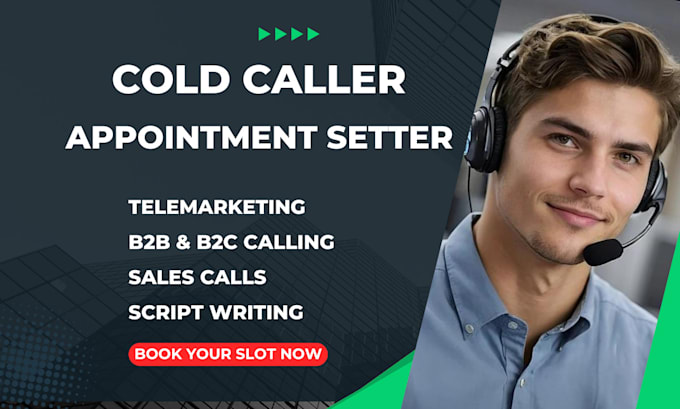 Do cold calling and appointment setting by Shujahata | Fiverr