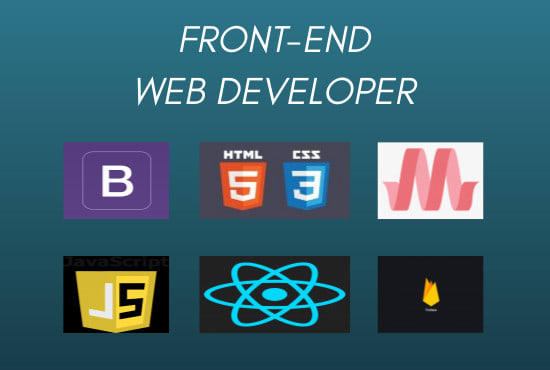 Do front end web development and design by reactjs and bootstrap5 by Shussain14 | Fiverr