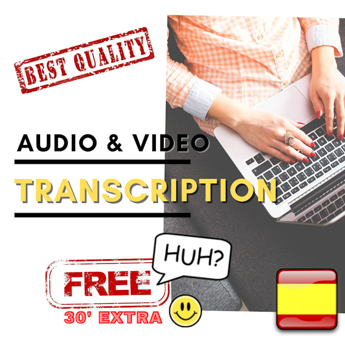 Do audio and video spanish transcription in less than 24hs by Olimai ...