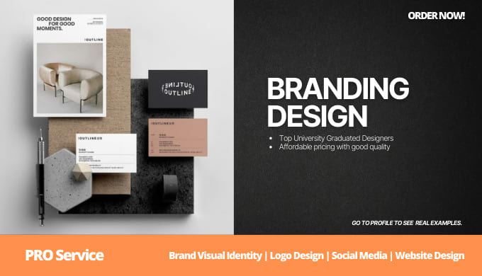 Customize create genz logo design for your brand by Mozhou | Fiverr